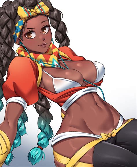 Kimberly Street Fighter And 1 More Drawn By Dracksart Danbooru
