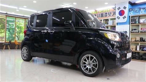 레이 경보기 장착 가능할까? M8 - YouTube