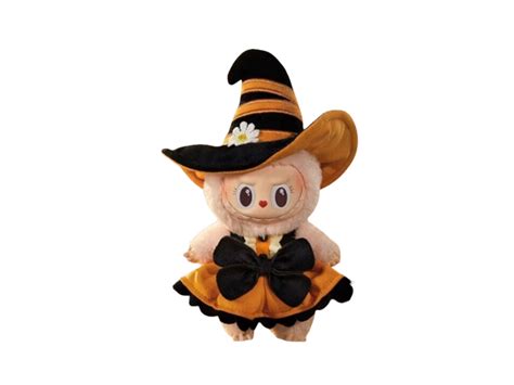 Pop Mart Mokoko Labubu Popland Magic Of Pumpkin ของแท้
