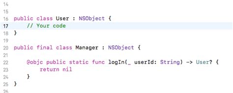 Ios Method Cannot Be Marked Objc Because Its Result Type Cannot Be