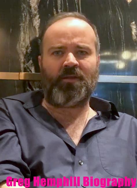 Greg Hemphill Biography 2025 Age Height Weight Net Worth Salary Income And More Details