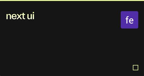 Next Ui Codesandbox