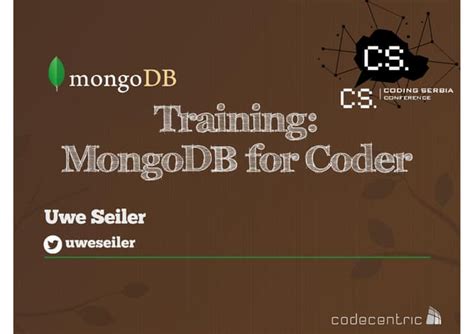 Mongodb For Coder Training Coding Serbia 2013 Pdf