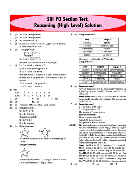 Pdf Reasoning Solution Dokumentips