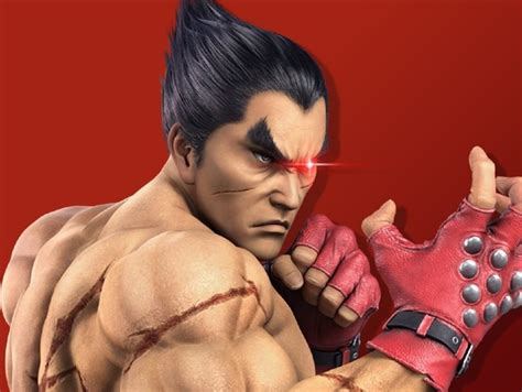 ガチガチの格闘ゲームキャラスマブラSPに新ファイターとして鉄拳よりカズヤが参戦 週刊アスキー