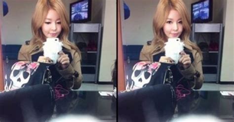 클로버 길미 귀여운 핸드폰 케이스 자랑 딱 어울려