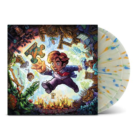 Braid Anniversary Edition Limited Edition Deluxe Double Vinyl