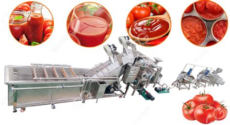 Small Scale Tomato Processing Machine In Nigeria