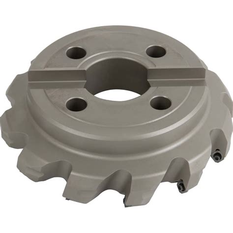 Корпус фрезы для обработки торца Standard D 200 мм Dпос 60 мм 45° 12 кромок Debever Machining