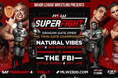 Dragon Gate Open The Twin Gate Championship Match Added To Mlw