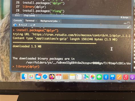 Theres No Package Called Dplyr General Posit Community
