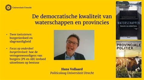 Mirko Noordegraaf On Linkedin Provincies En Waterschappen In De