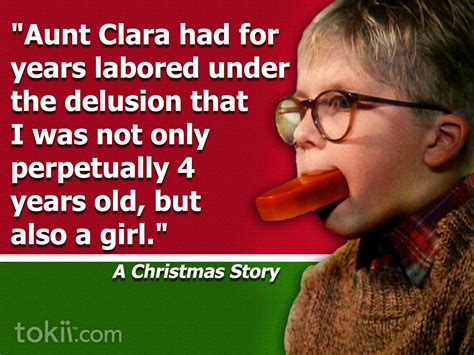 From A Christmas Story Movie Quotes Quotesgram