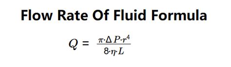 Flow Rate Of Fluid In Pipe Calculator