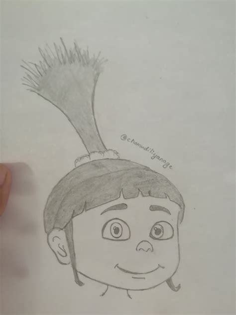 How To Draw Margo From Despicable Me