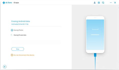 Android数据橡皮擦从Android手机中删除 删除数据并保护您的隐私
