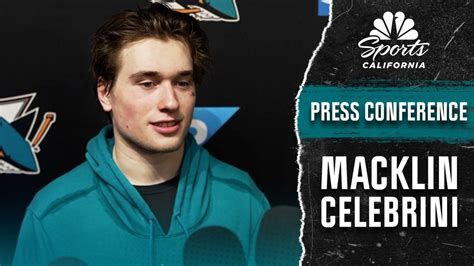 Sharks Macklin Celebrini ‘excited To Regroup With Team After Olympics