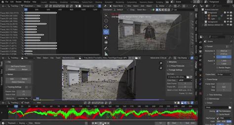 Video Boost Your Blender Game With Motion Tracking Durkesh Kumar S