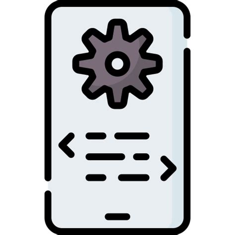 App Development Special Lineal Color Icon