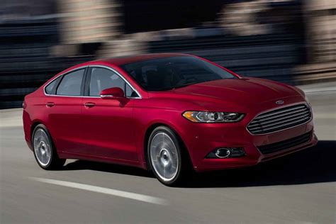 Ford Fusion Model Years Generations And News