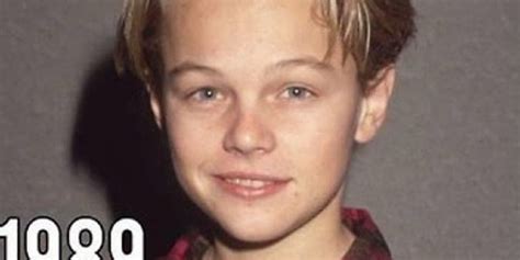 레오나르도 디카프리오 얼굴 변천사 에펨코리아