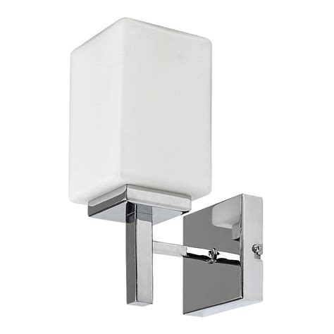 Rabalux Moisture Proof Wall Lamp Zenkai W E Chrome