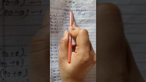 Astc Rule For Signs Of Trigonometric Functions Youtube