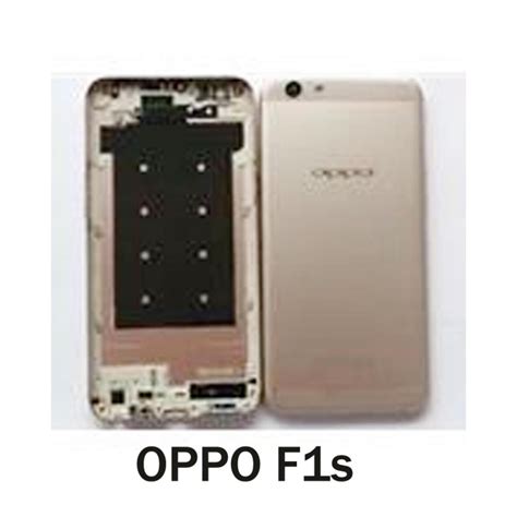 OPPO F S Metal Housing Full Body Casing Replacement Parts Case With Side Volume Buttons Middle