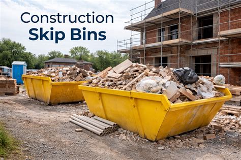 What Can Go In Construction Skip Bins Melbourne Guide