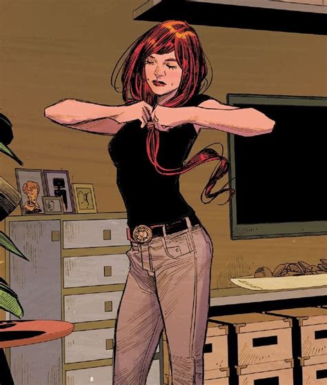 Mary Jane Watson In Ultimate Spider Man Vol 3 2024 6 Design De