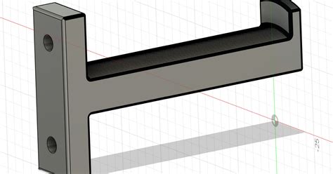 Minimum Dimensions Spool Holder For 2020 Extrusion By Pedro Balduci Download Free Stl Model