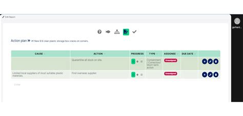 RCA Tour Action Plan GEMBACI