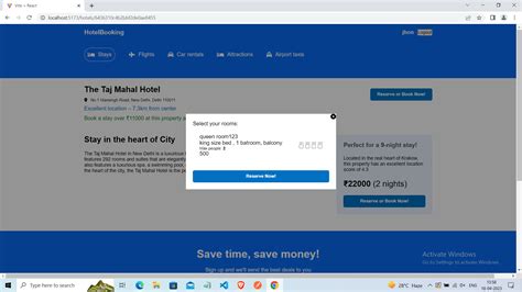 Github Sour7hotel Booking App