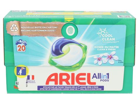Ariel Capsules Lessive Wibra Belgique Vous Faites ça Bien