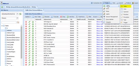 How To Create A Sql Server Database Table With Ease Datasparc