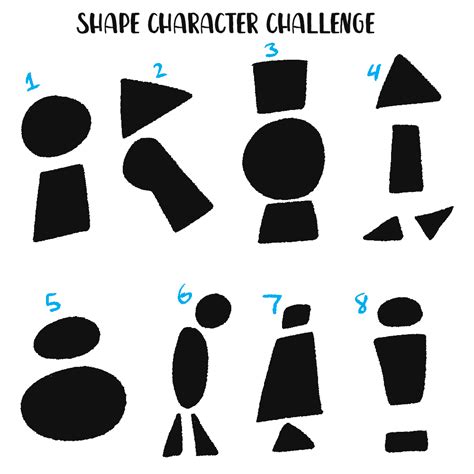 How Shapes Make The Character Shape Driven Character Design For Your Ocs Characterhub