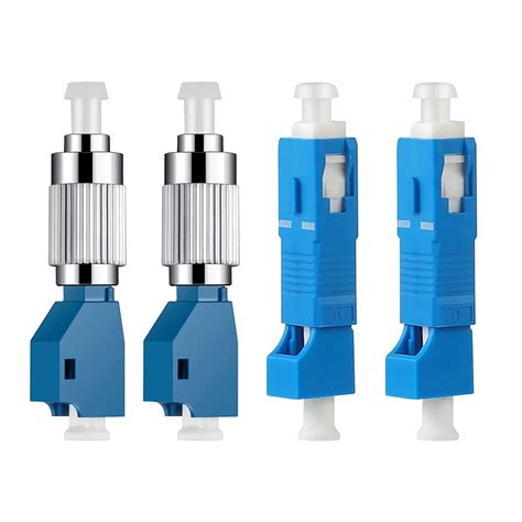 Sc Apc Fiber Optic Lc Adapter Fiber Optic Patchcord Connector And