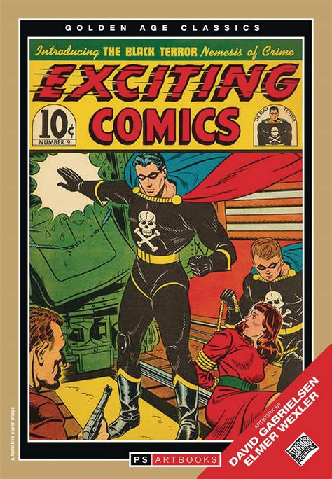 The Black Terror Softee Fresh Comics The Black Terror Softee Fresh Comics