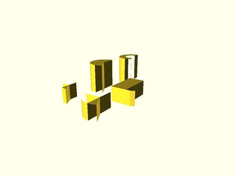 Openscad Primitives Library Free 3d Model On