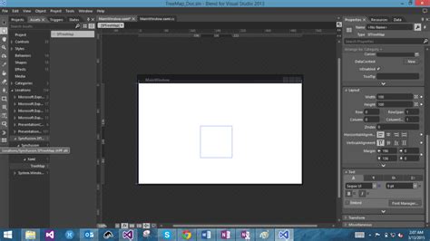 Getting Started With Wpf Treemap Control Syncfusion