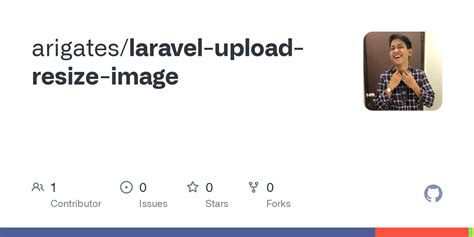 Github Arigates Laravel Upload Resize Image