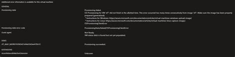azure provisioning failed r azure