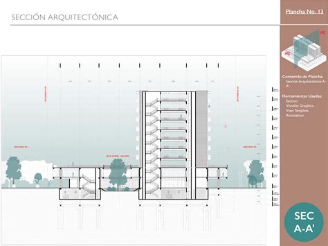 Bim Based Project For An Autodesk Suite Certification Behance
