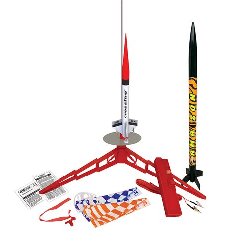 Estes Rockets Tandem X Model Rocket Launch Set
