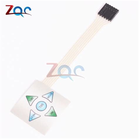 X Matrix Array Key Membrane Switch Keypad Keyboard Keys Control Panel Plate Mm For