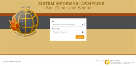 GitHub Nitinegoro Bpn Arsiparis Sistem Informasi Arsiparis Dokumen Kanwil BPN Kab Bangka