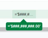 Negative Amounts On ARM Report Community