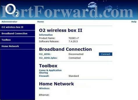Fastest Technicolor TG582n O2 Router Port Forwarding