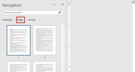 Navigation Pane In Word How To Use It