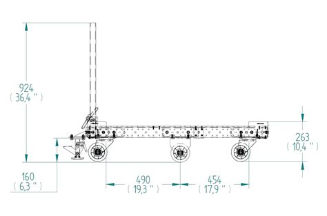Assembly Cart 910 X 1190 Mm Flexqube